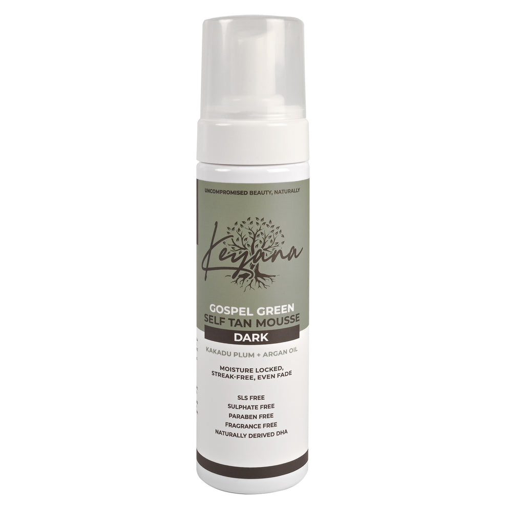 Self Tan Mousse Green Based - Naturally Derived DHA – Keyana
