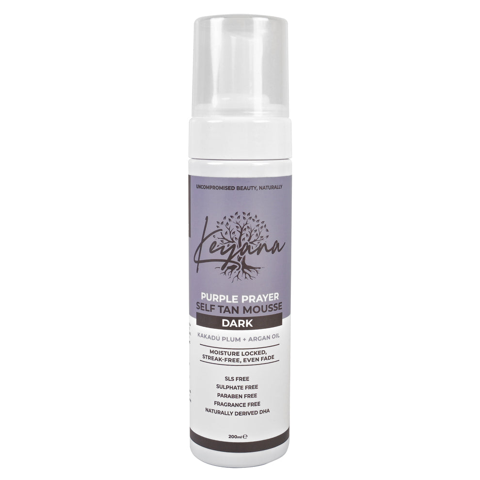 Self Tan Mousse Purple Base | Deep Tan Finish | Keyana
